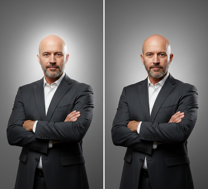 Bald Head Professional Photos- Lighting Tips That Actually Work (2026)