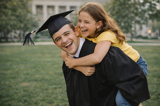 Graduation Pictures with Family: 17 Ideas for Photos Worth Framing