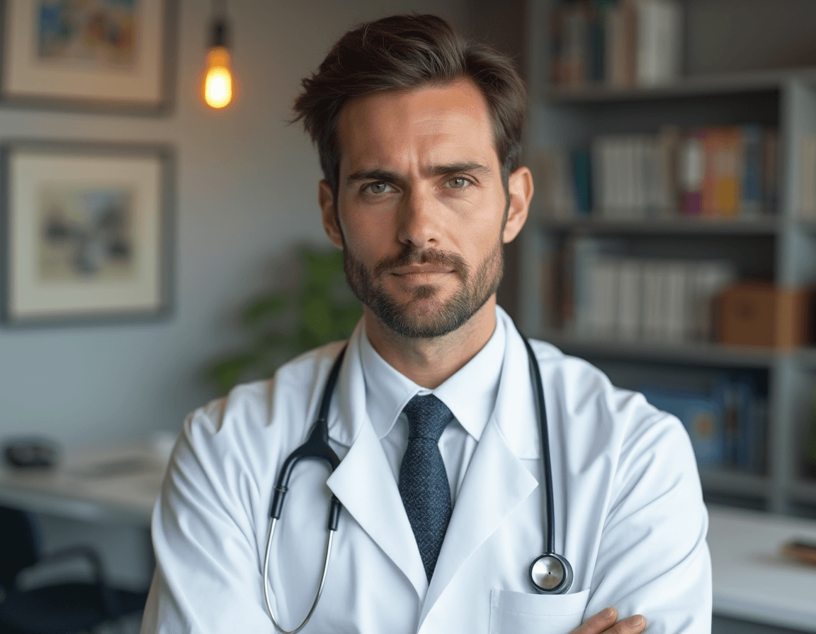 Healthcare Headshots – Professionalism & Care Perfectly Captured