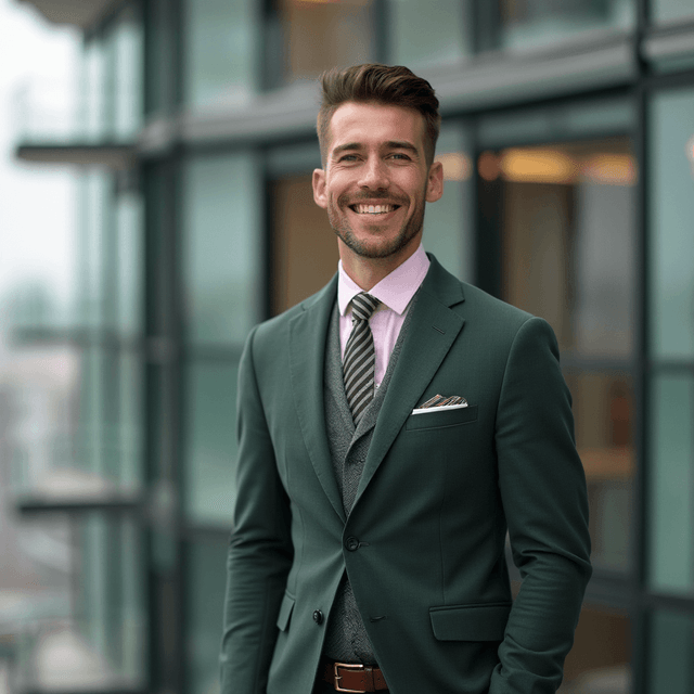 Outdoor Headshots – Natural, Professional & AI-Enhanced Portraits