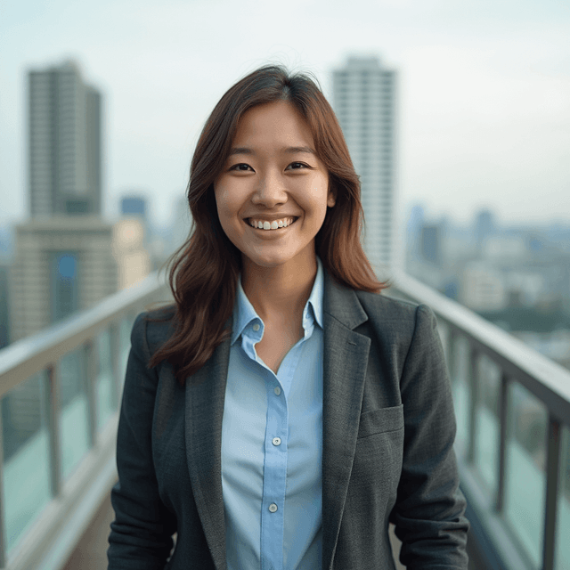 Outdoor Headshots – Natural, Professional & AI-Enhanced Portraits