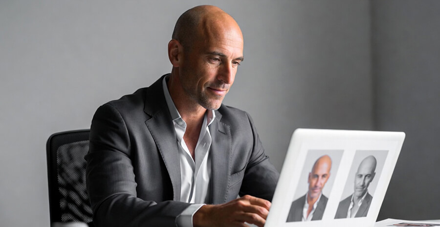 Bald Head Professional Photos- Lighting Tips That Actually Work (2026)