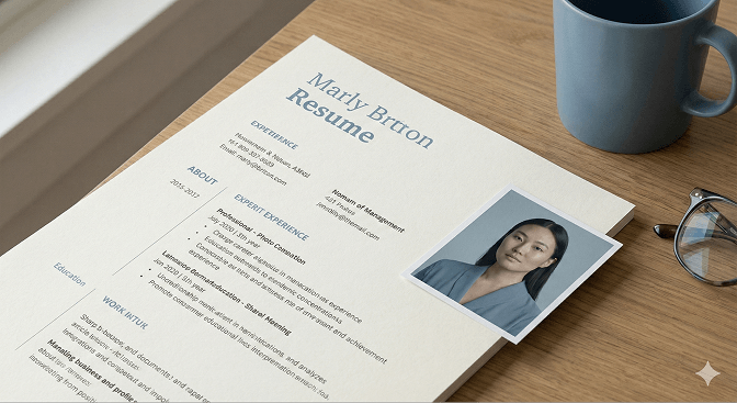 Should You Put a Picture on Your Resume? The Truth (2025)
